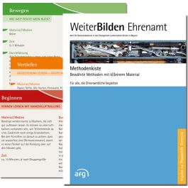 afgshop - Praxisheft Methodenkiste und 21 Arbeitskarten